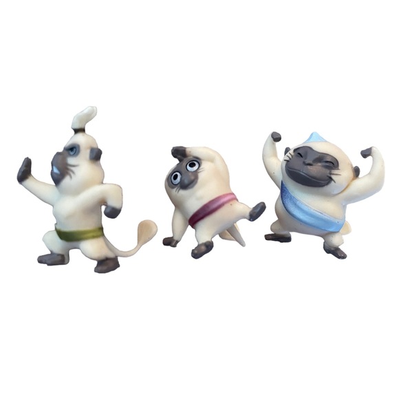 Disney | Toys | 3 Disney Raya And The Last Dragon Monkey Ongis Mini ...